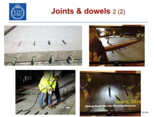 D1 (A1) Johan Silfwerbrand - Rapid Repair of Concrete Pavement Using ...