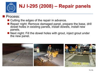 D1 (A1) Johan Silfwerbrand - Rapid Repair of Concrete Pavement Using ...