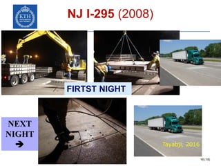D1 (A1) Johan Silfwerbrand - Rapid Repair of Concrete Pavement Using ...