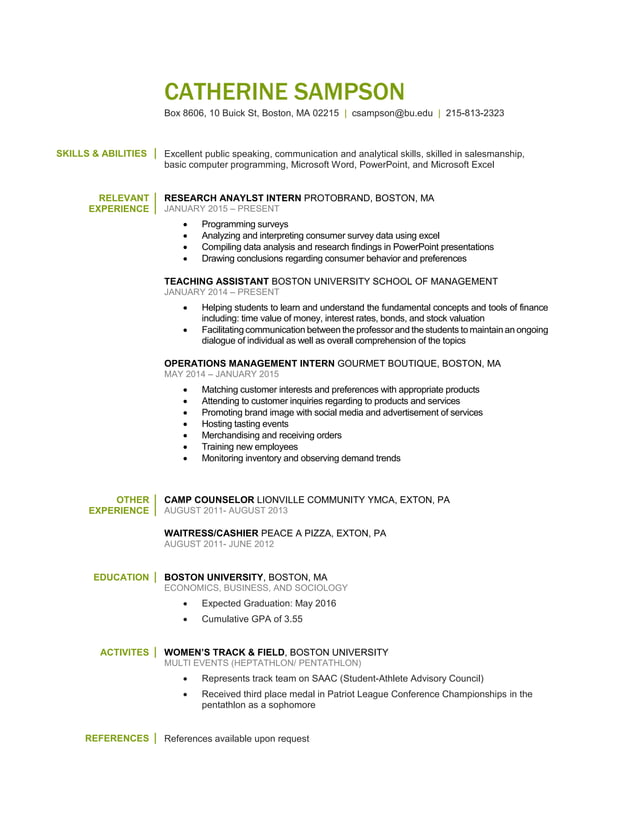 Catherine_Sampson_resume | PDF