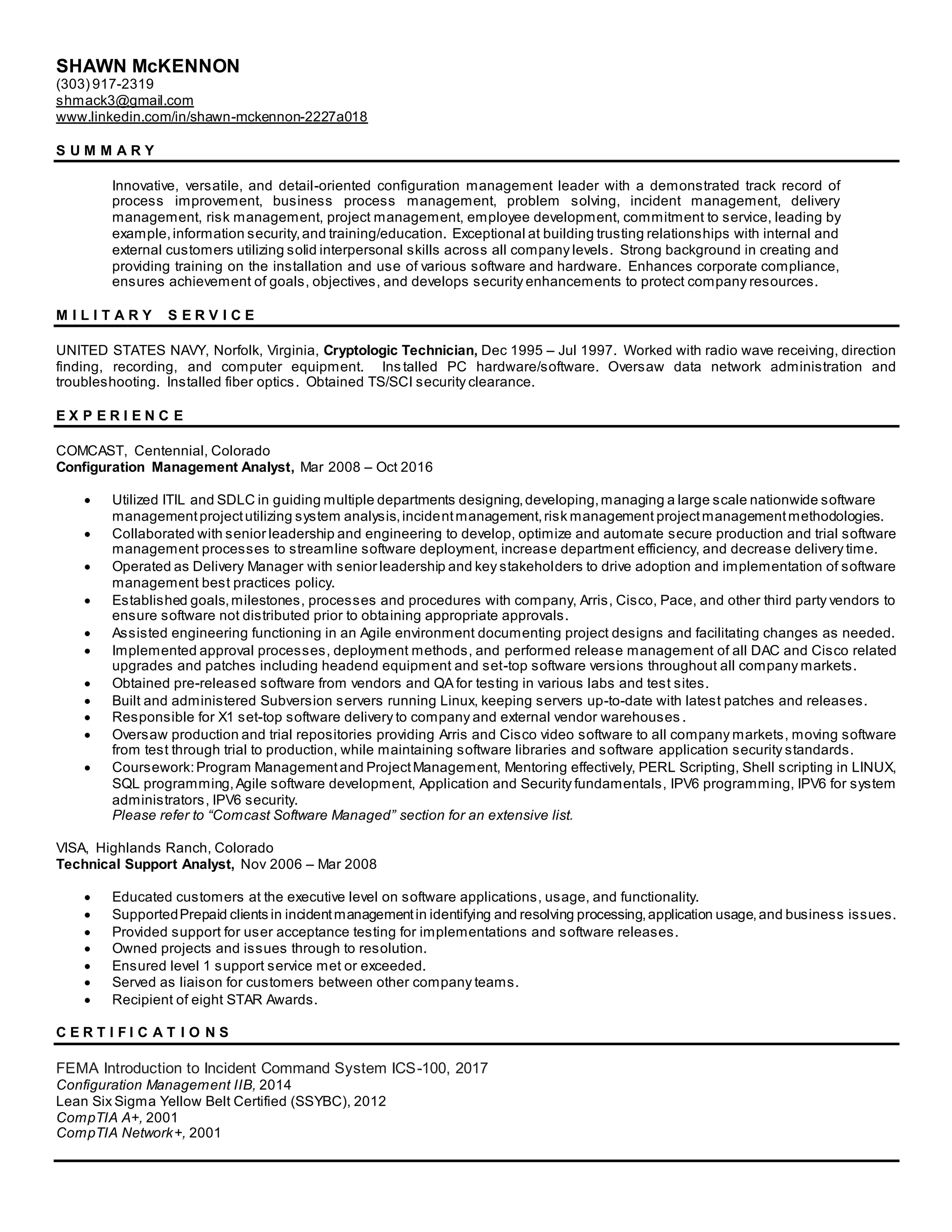 Shawn McKennon | PDF