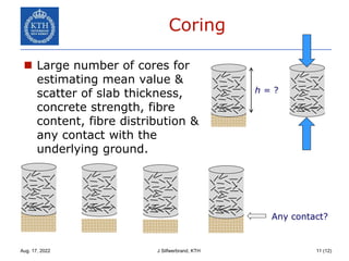 D1 (A3) Johan Silfwerbrand - Design by testing - Lessons learned from ...
