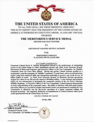 Kevin E Jackson_MSM_ 2 OLC | PDF