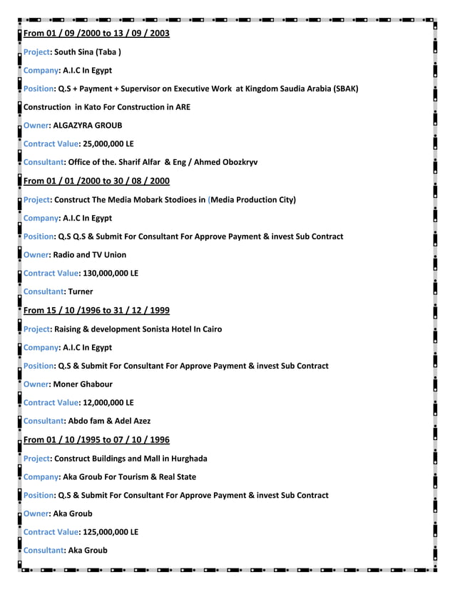 C.V . E ( Sameh ) | PDF