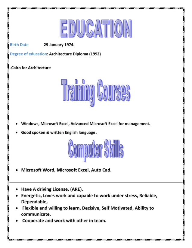 C.V . E ( Sameh ) | PDF