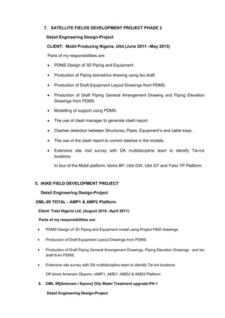 Peter Etim-CV. | PDF