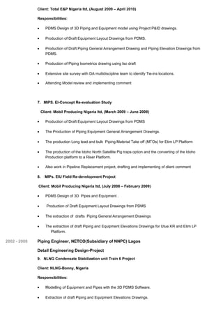 Peter Etim-CV. | PDF