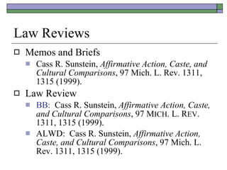 D1 alwd citation manual background 3d e | PPT