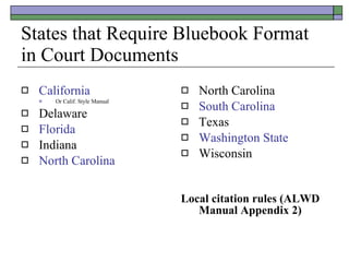 D1 alwd citation manual background 3d e | PPT
