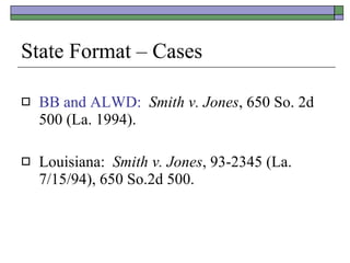 D1 alwd citation manual background 3d e | PPT