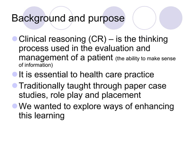 Dr Annette Harte - Facilitating professional skills through blended experiential learning: The ...