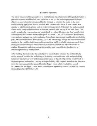 Binary Classification Final | PDF