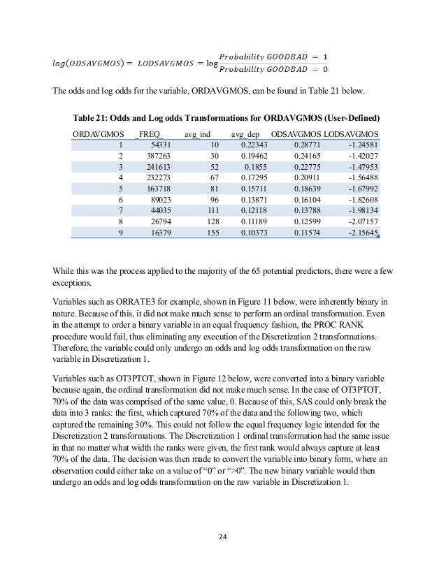 Binary Classification Final