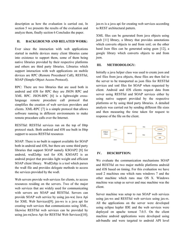 A Guide for Communication with Distributed Web Applications in Mobile ...