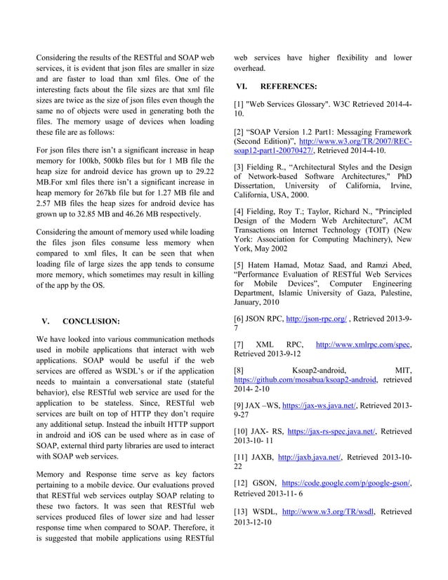 A Guide for Communication with Distributed Web Applications in Mobile Networks | PDF | Web ...