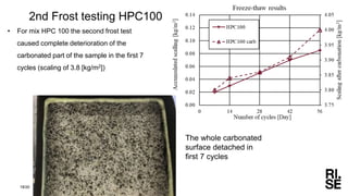 D1 (B2) Jan Suchorzewski - Combined carbonation-frost resistance of ...