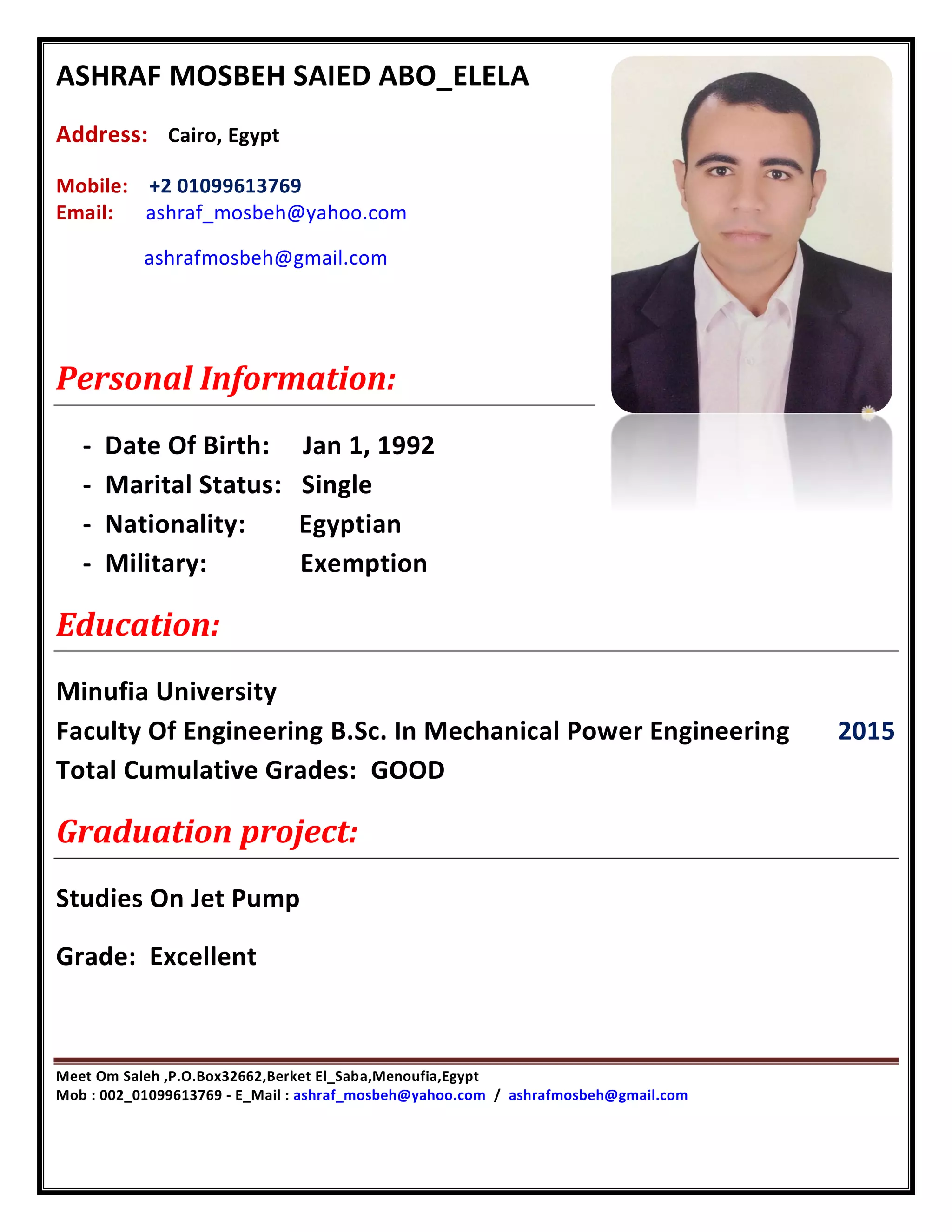 ASHRAF MOSBEH SAIED | PDF