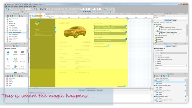 Introduction to an UX tool _ Axure_Liz Xu
