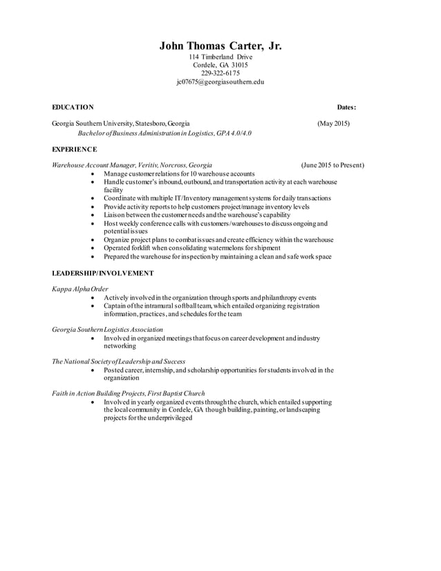 J.T. Carter-Updated Resume (1) | PDF