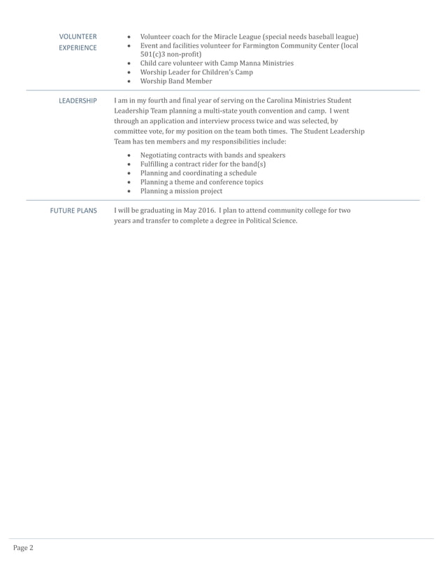 Jonathan Cook Resume | PDF