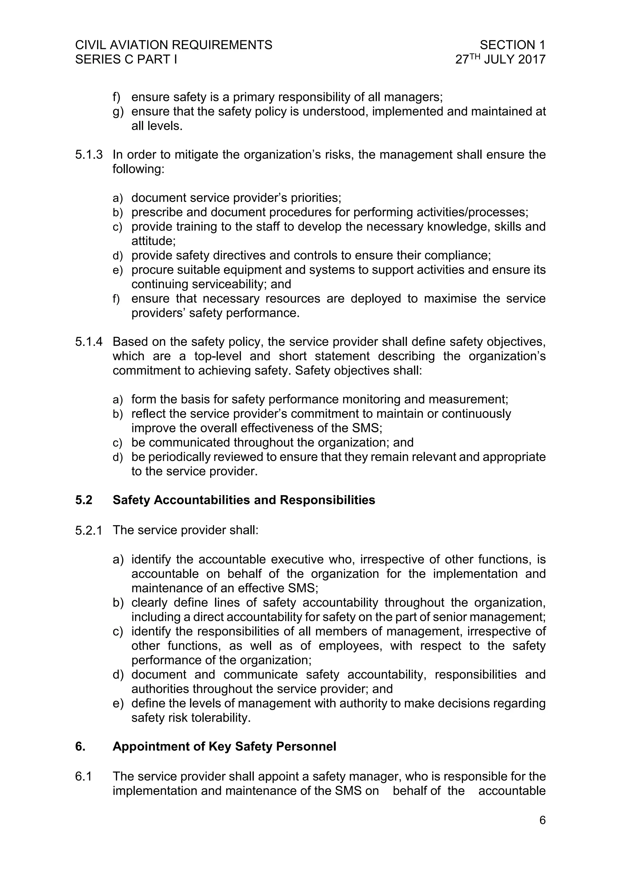 CAR Sec 1 Series C | PDF