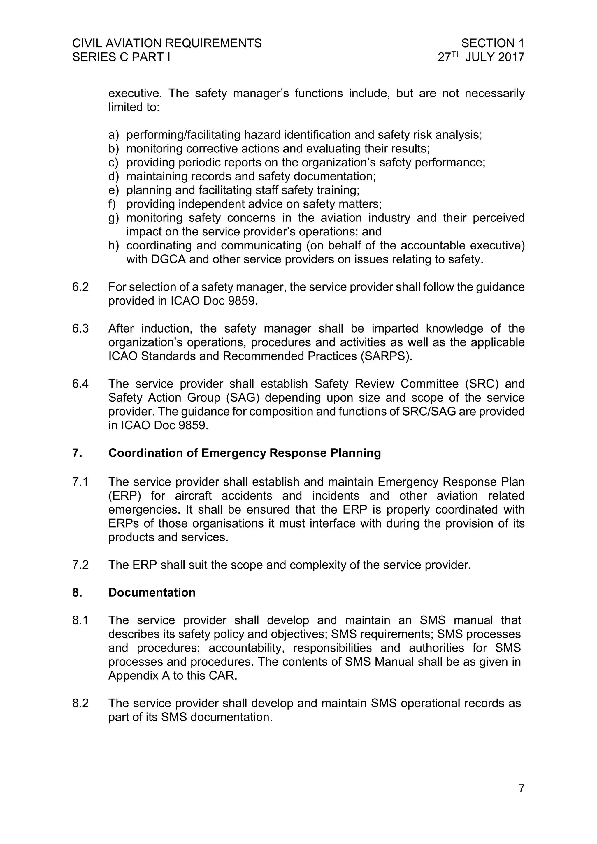 CAR Sec 1 Series C | PDF