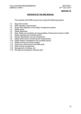 CAR Sec 1 Series C | PDF