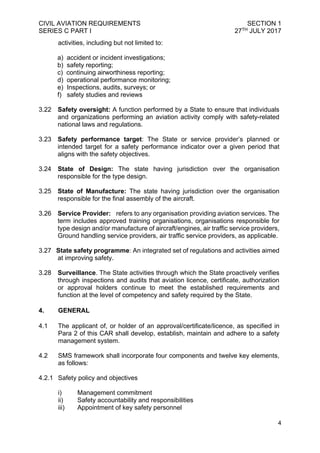 CAR Sec 1 Series C | PDF