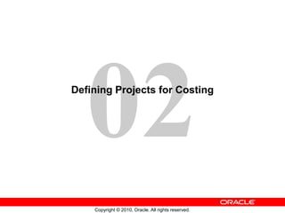 Oracle_ProjectCostManagementDocumentation | PPT | Currencies | Economy