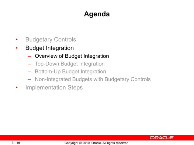 oracleprojectcostmanagementfundamentalss | PPT