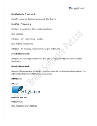 iOS-iPhone documentation | PDF