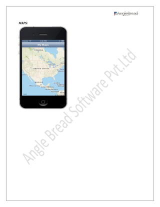 iOS-iPhone documentation | PDF