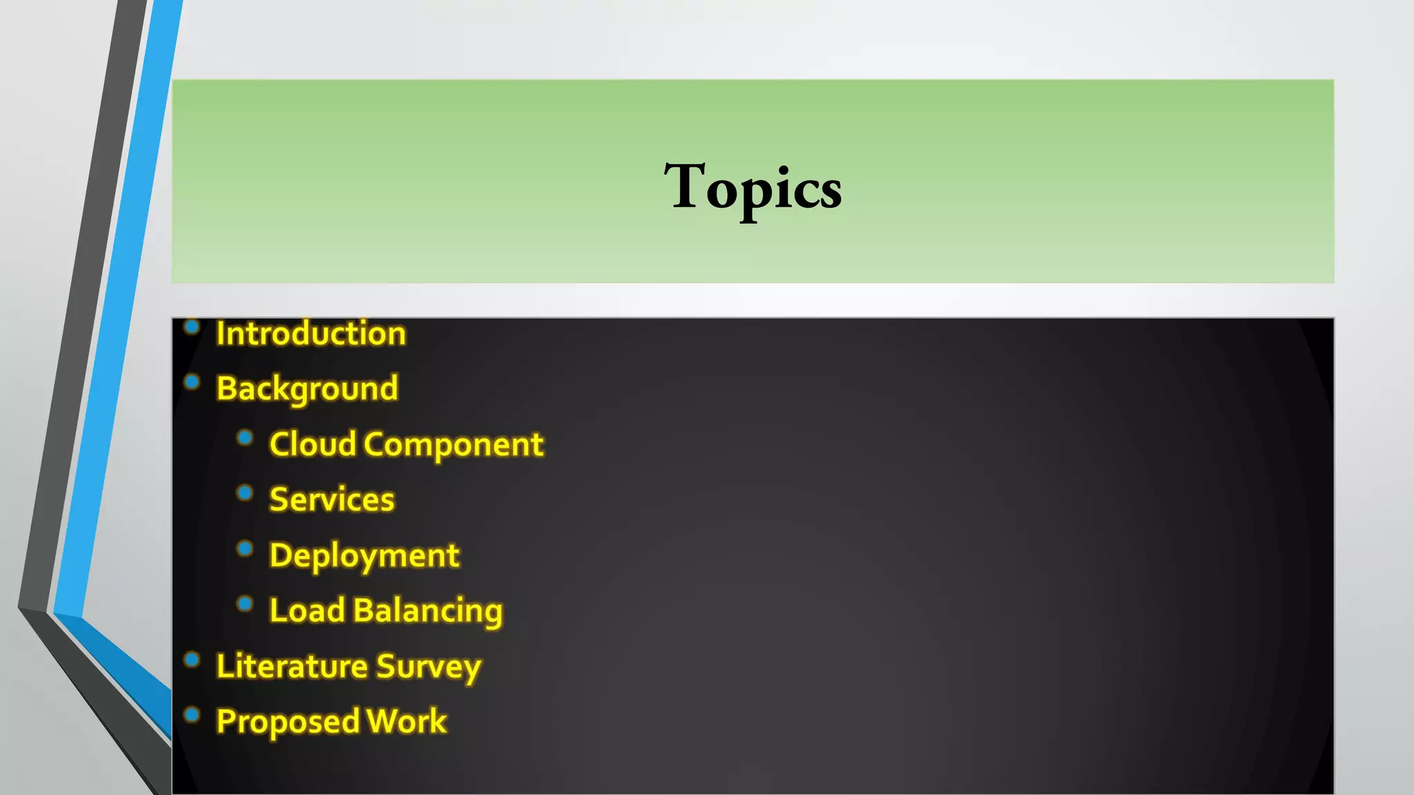 Load Balancing In Cloud Computing Newppt Ppt