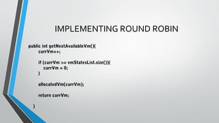 Load Balancing In Cloud Computing newppt | PPT