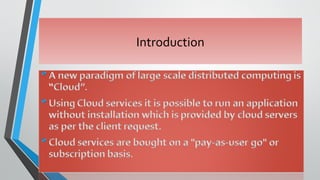 Load Balancing In Cloud Computing newppt | PPT