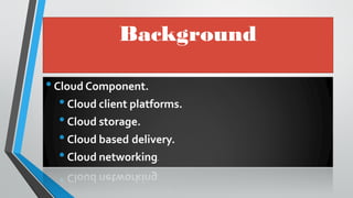 Load Balancing In Cloud Computing newppt | PPT