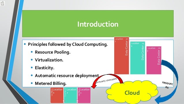 Load Balancing In Cloud Computing newppt