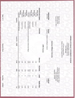 Boyte MA Intelligene Analysis Transcripts | PDF