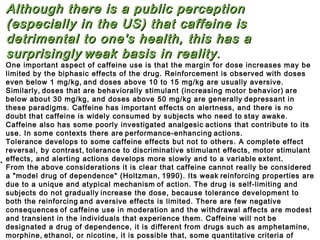 Caffeine Presentation.PPT