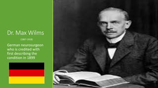 Wilm’s Tumor | PPTX