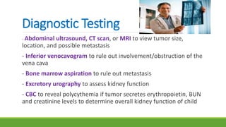 Wilm’s Tumor | PPTX