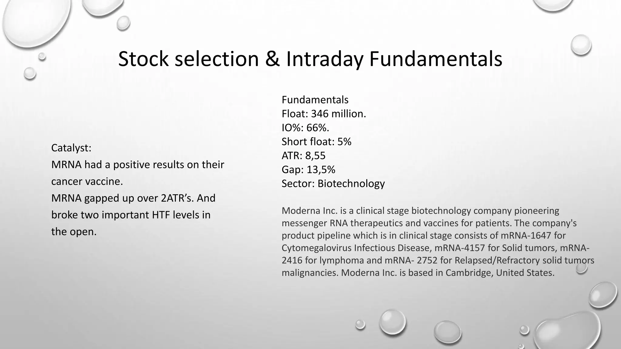 D1 Catalyst - HTF BO - MRNA - 13-12-22.pptx
