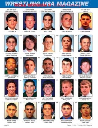 2007 Div II Preseason | PDF