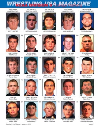 2007 Div II Preseason | PDF