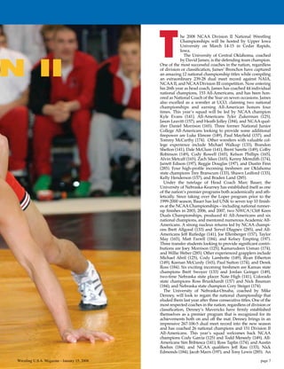 2007 Div II Preseason | PDF