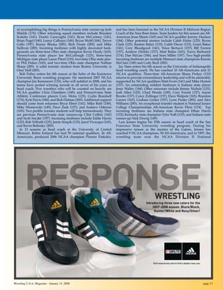 2007 Div II Preseason | PDF