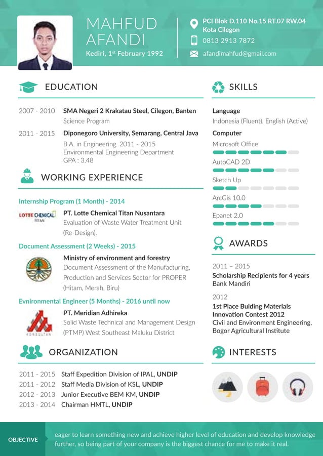 afandi resume 400 baru | PDF | Free Download