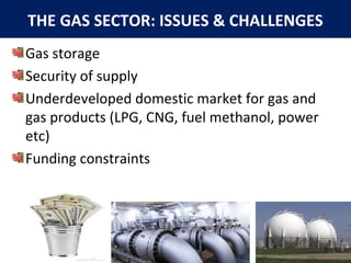 GAS UTILIZATION, CHALLENGES, PROSPECT AND THE WAY FORWARD | PPT