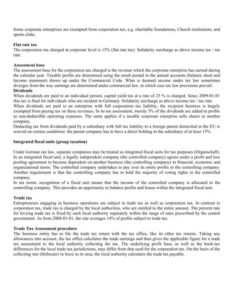 German Taxation | DOC