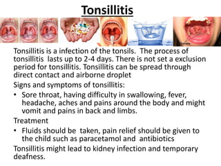 Common Childhood Illnesses | PPTX